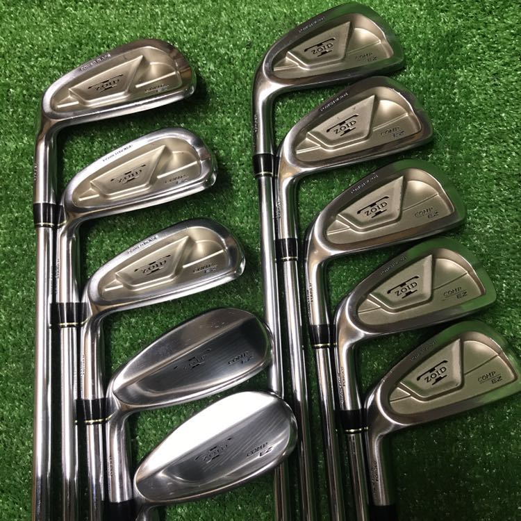 IS-060 MIZUNO T-ZOID COMP EZ POWER BLADE GRAIN FLOW FORGED アイアン レフティー 3 ...