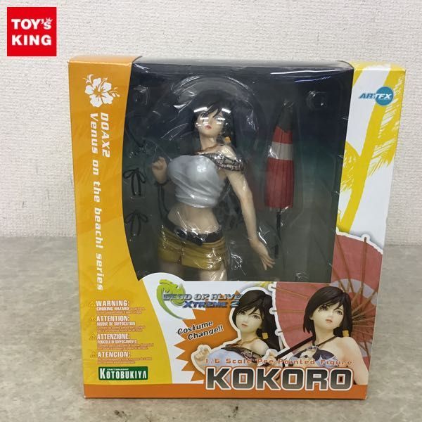 1円～ 未開封 コトブキヤ ARTFX 1/6 DEAD OR ALIVE XTREME2 こころ / DOAの落札情報詳細 - Yahoo!オークション落札価格検索 オークフリー