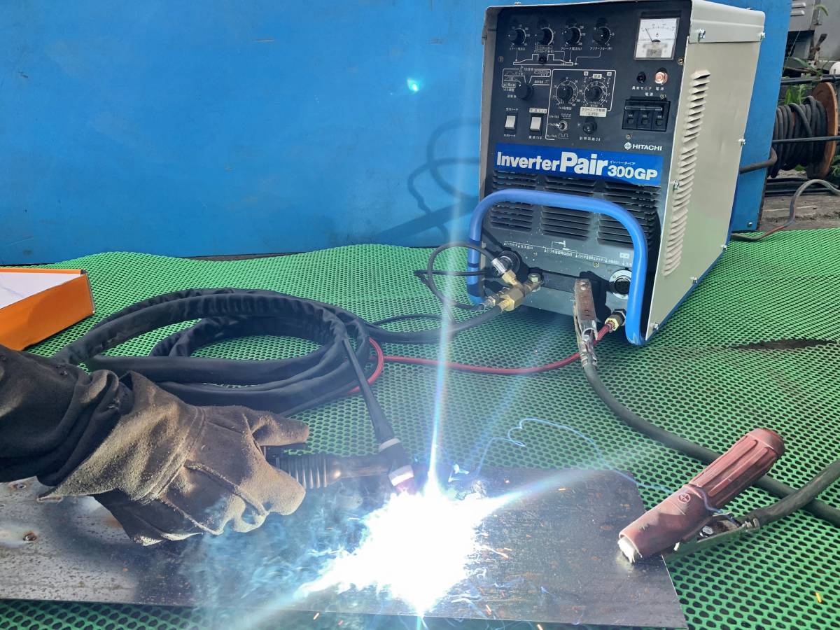 中古 日立 インバーター ペア 300GP TIG溶接機 交・直流 INVERTER PAIR アルミの落札情報詳細 - Yahoo!オークション落札価格検索 オークフリー