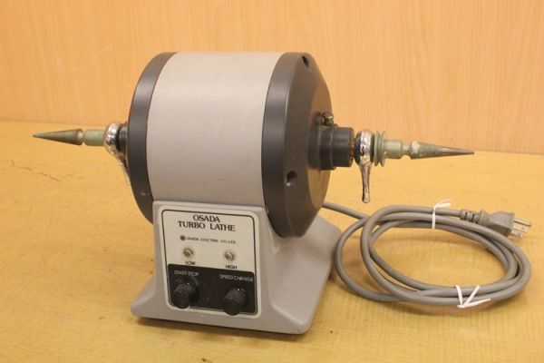 OSADA TURBO LATHE 長田電機工業 オサダ LABORATORY LATHE 歯科技工 レーズ 中古の落札情報詳細 - ヤフオク ...