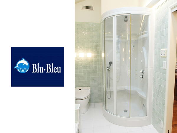 N501MG/モデルルーム展示品/BLE-BLEU/ブルブルー/シャワーブース/ホワイト/モダンデザイン/水流マッサージの落札情報詳細 ...