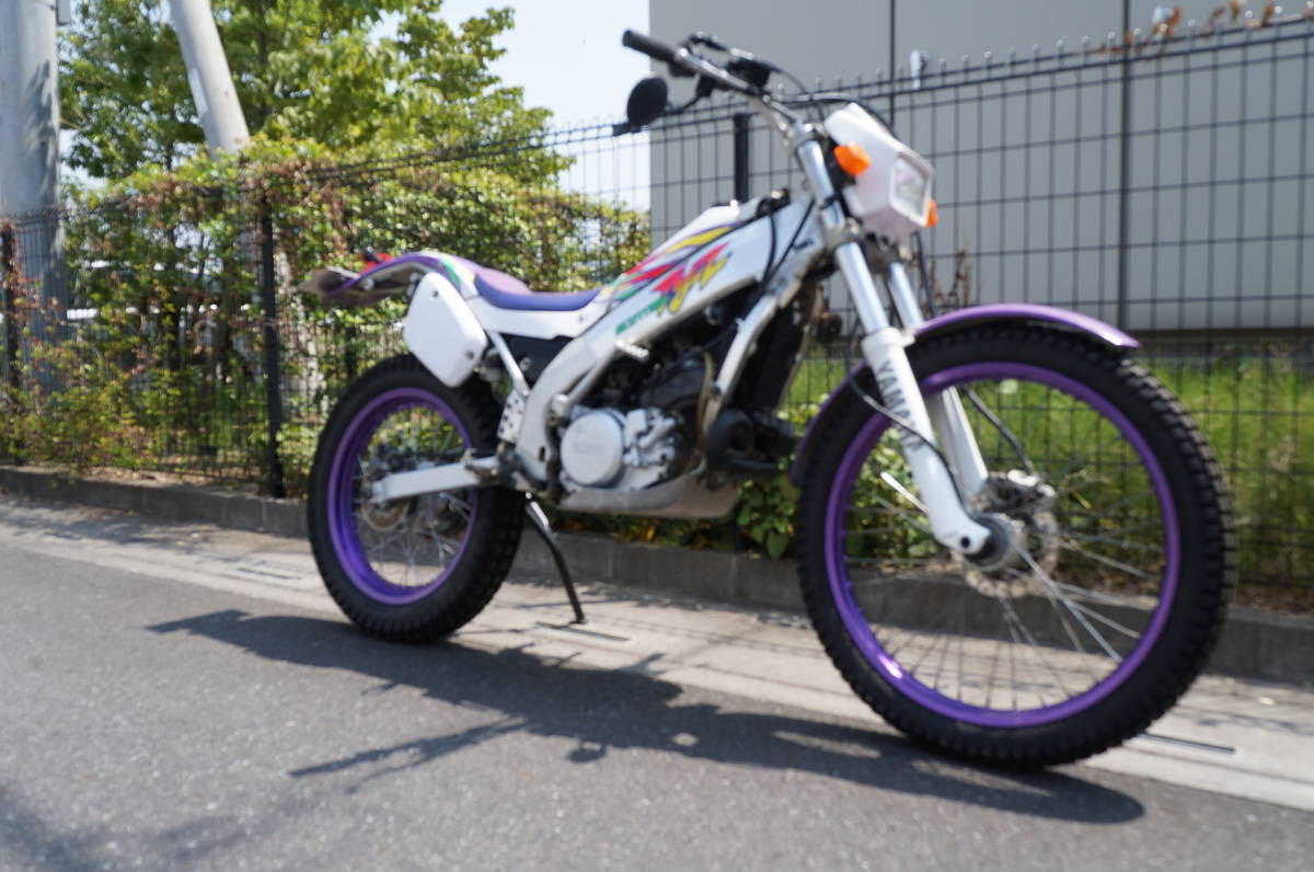 TY250ZS TY250Zスコティッシュ TYZ TYZ250 トライアル トラ車 Beta GasGas シェルコの落札情報詳細 ...