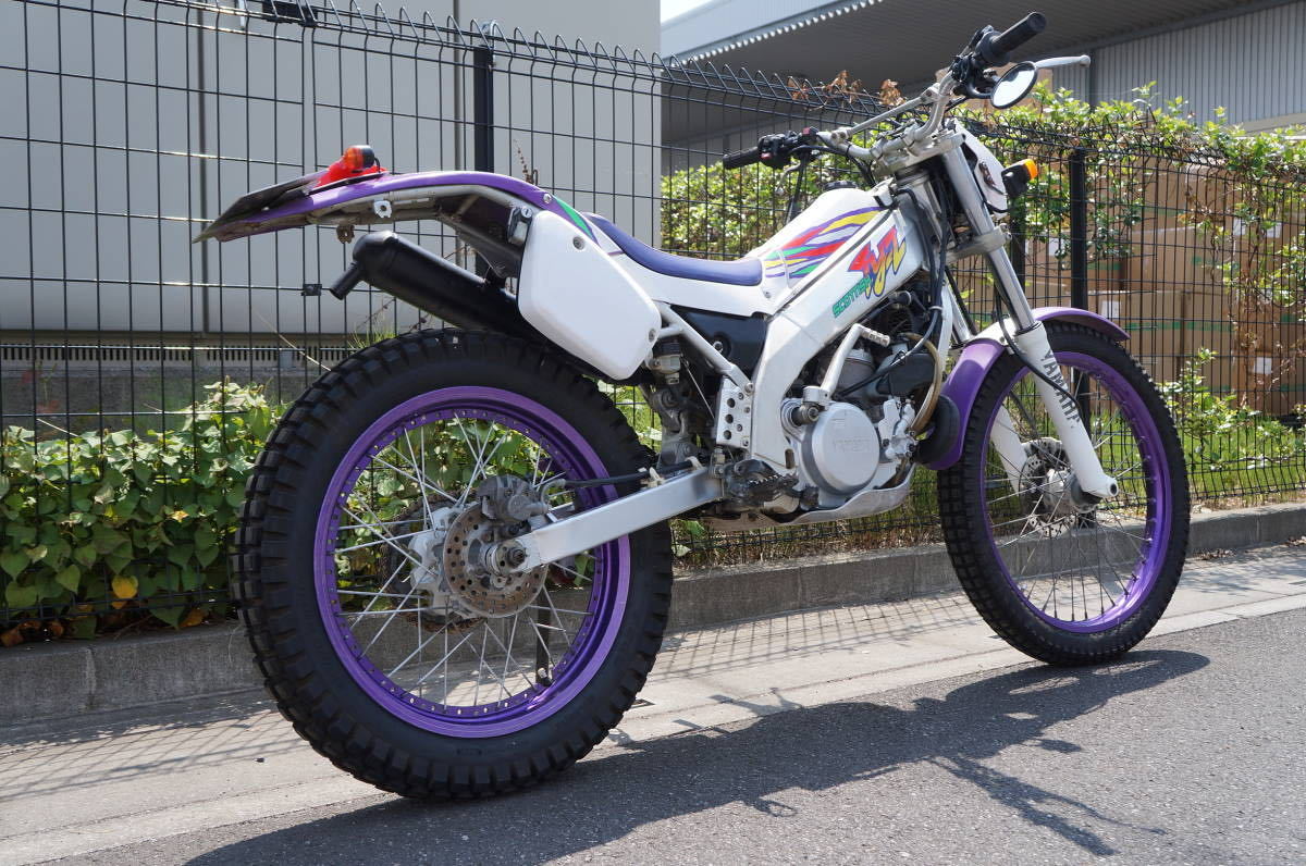 TY250ZS TY250Zスコティッシュ TYZ TYZ250 トライアル トラ車 Beta GasGas シェルコ の落札情報詳細 ...