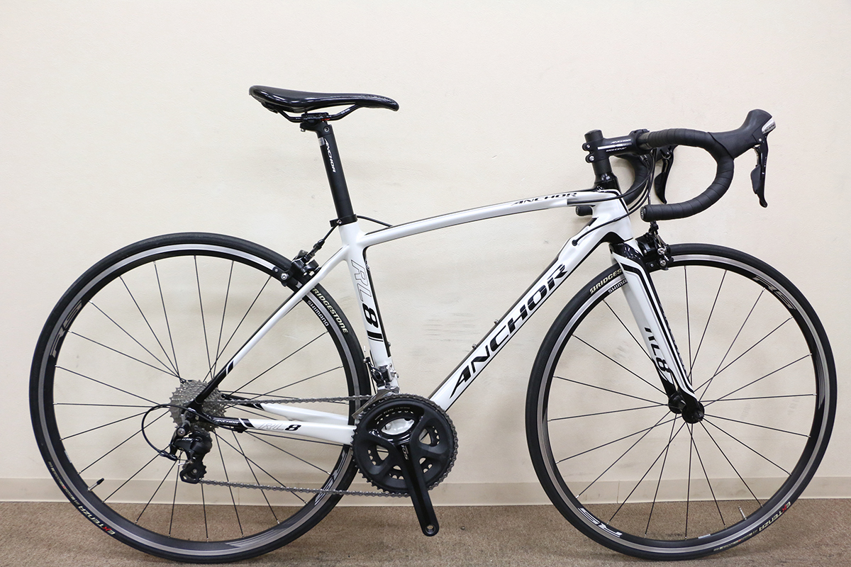 ANCHOR アンカー RL8 EQUIPE フルカーボン SHIMANO 105 5800 2X11S サイズ 450 2016年モデル 美品の落札情報詳細 - ヤフオク落札価格検索 オークフリー