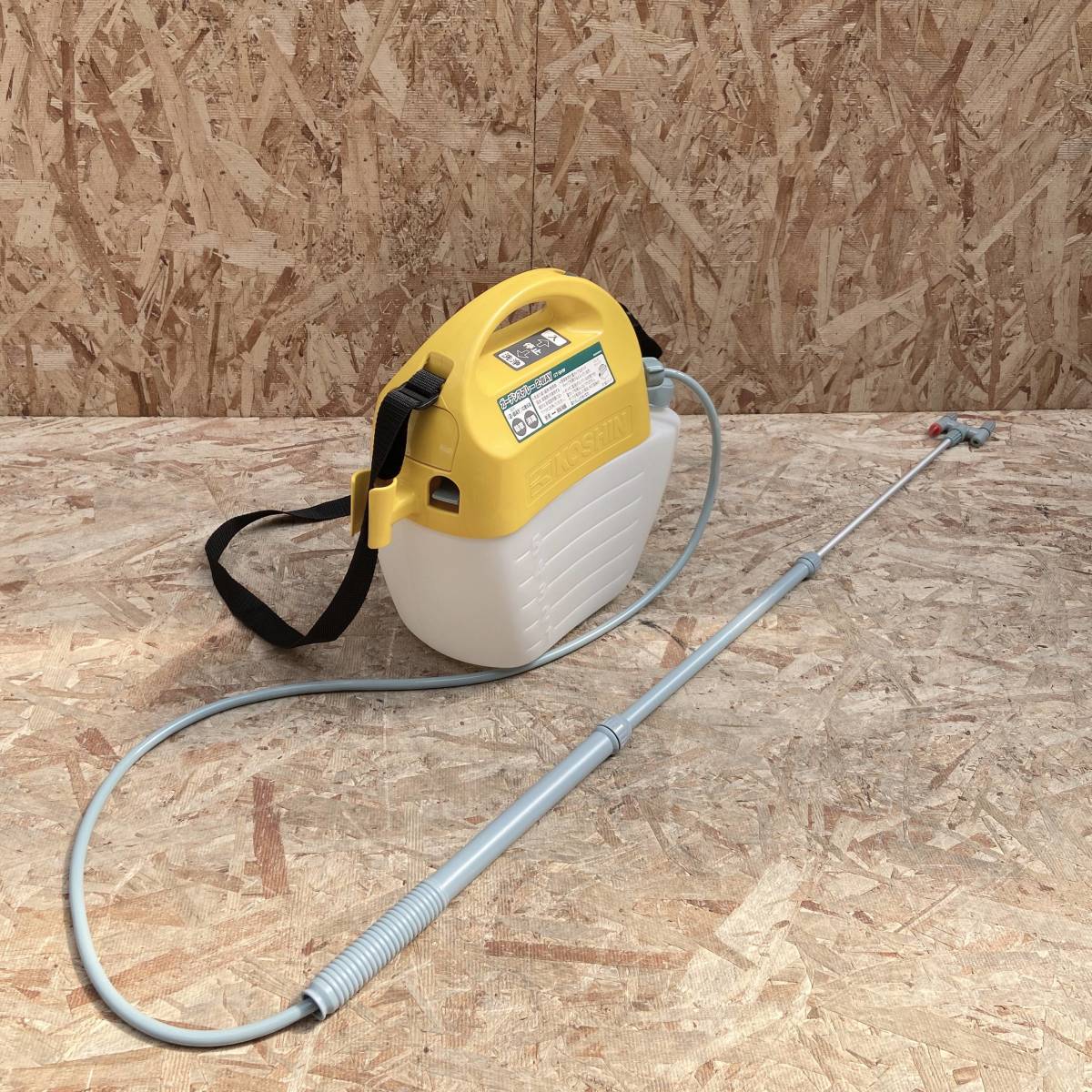 甲US121 動作OK KOSHIN ガーデンスプレー 2WAY GT-5HW 乾電池式噴霧器 除草 消毒 5L ガーデニング 家庭菜園の落札 ...