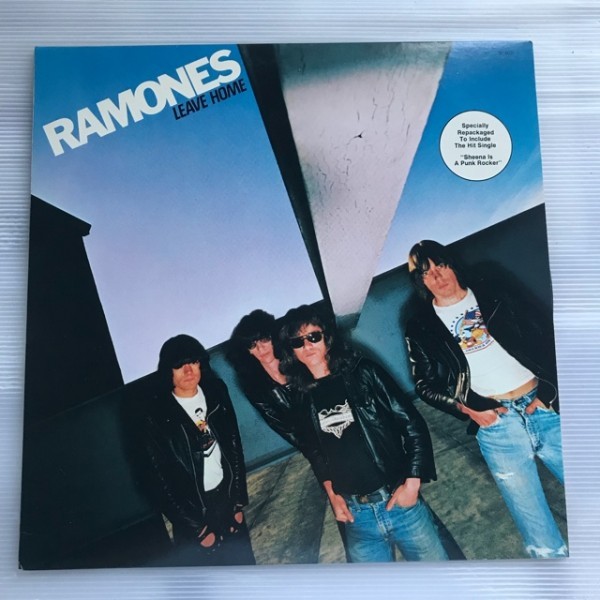 N17 [LP] US盤！Ramones Leave Home ラモーンズ レコード Sire SR 6031の落札情報詳細 - ヤフオク落札価格検索 オークフリー