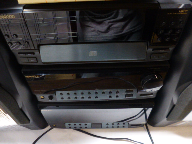 KENWOOD XJ5M オムニスピーカー付き ジャンクの落札情報詳細 - ヤフオク落札価格検索 オークフリー