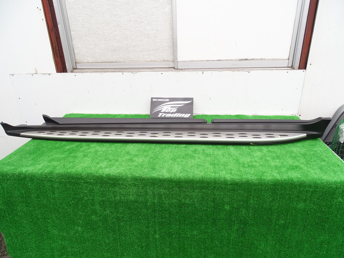 K4771vc ベンツ 純正 GLC X253 C253 左サイドステップ ランディングボード A2536900155 A2536980300 ...