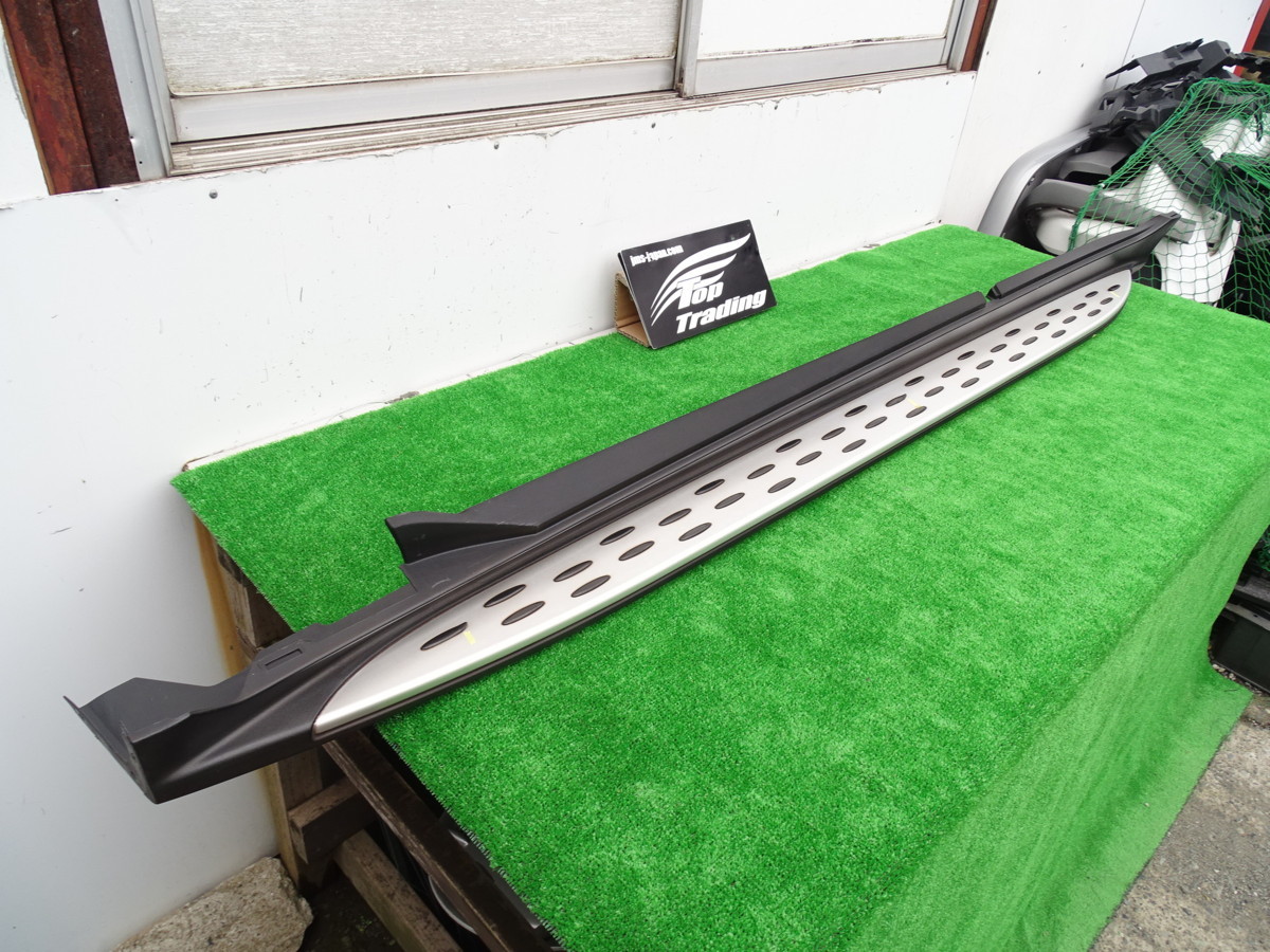 K4771vc ベンツ 純正 GLC X253 C253 左サイドステップ ランディングボード A2536900155 A2536980300 ...