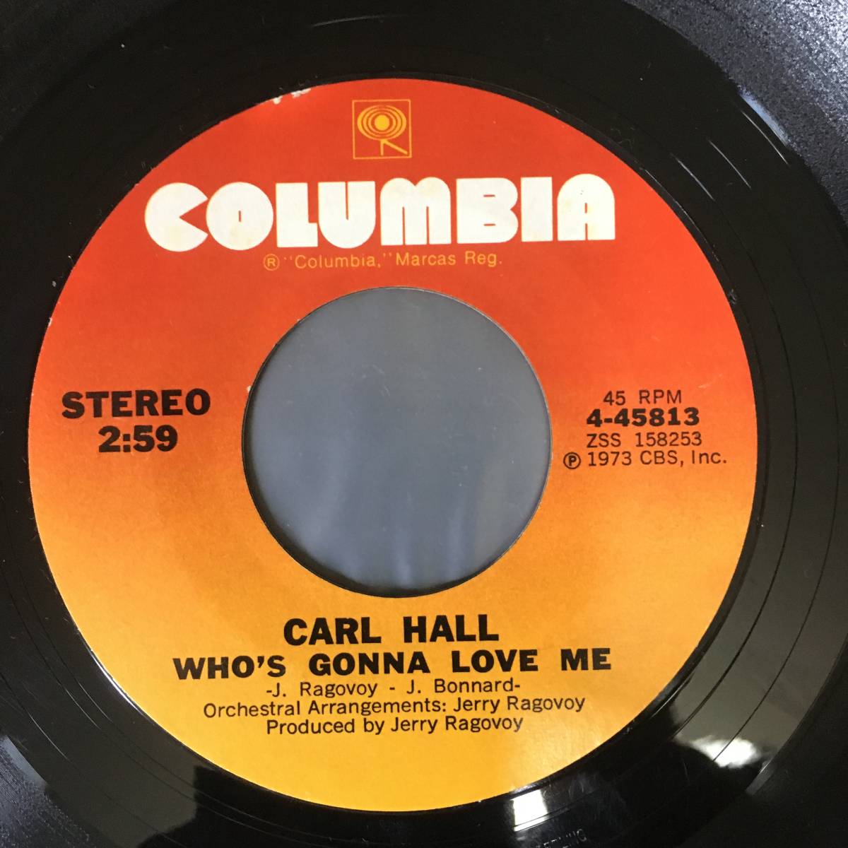 CARL HALL “WHAT ABOUT YOU” (COLUMBIA) の落札情報詳細 - Yahoo!オークション落札価格検索 オークフリー