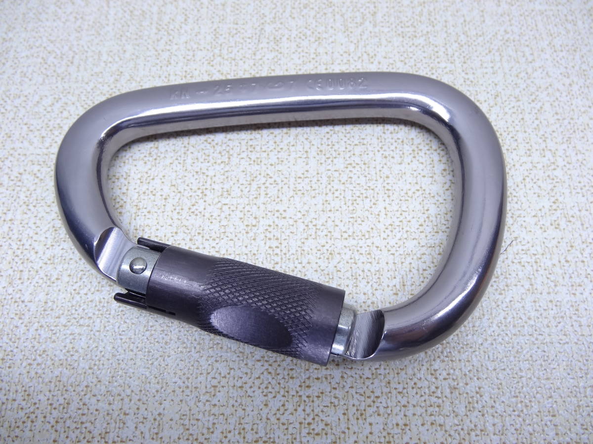 y2434 カラビナ② PETZL WILLIAM PAT CE0082の落札情報詳細 - Yahoo!オークション落札価格検索 オークフリー