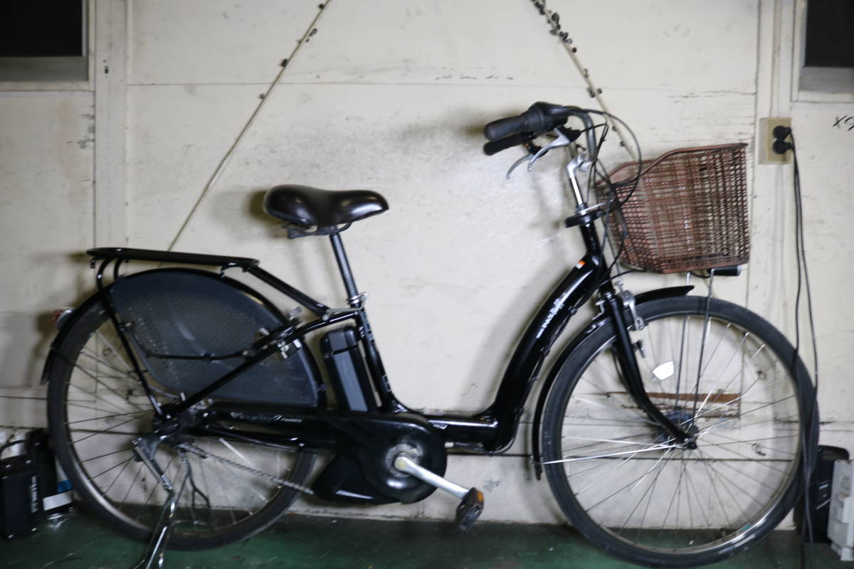 新基準上位美品！ヤマハPAS RAFFINI X566-2002リチウム8.9AH 26インチ 3段 LED BLACK色の落札情報詳細 - ヤフオク落札価格検索 オークフリー