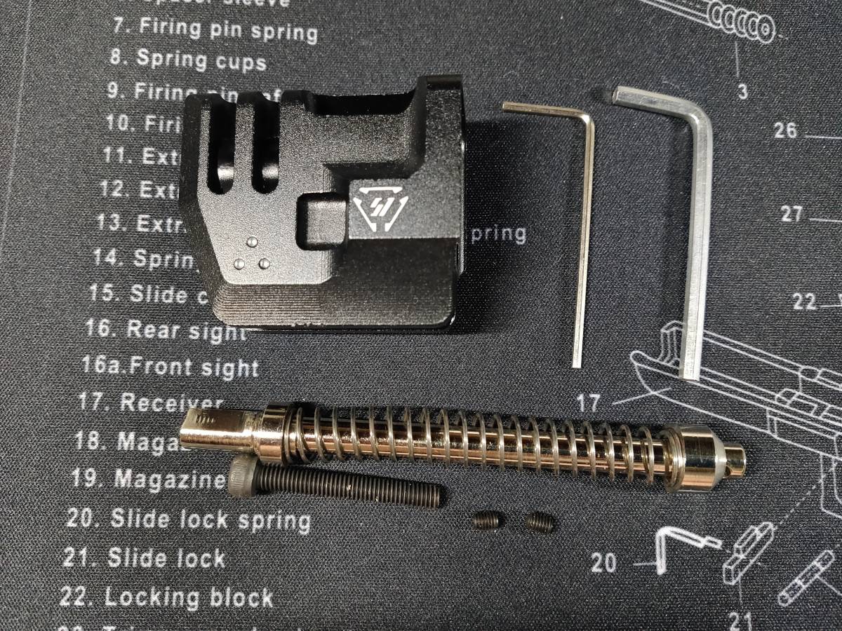 【新品】Strike Industries Mass Driver Comp EMG ARK-17 コンペンセイター コンプ グロック ...