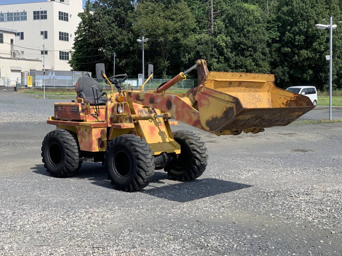 ホイールローダー トヨタ 【SDTL8】 TOYOTA WHEEL LOADERの落札情報詳細 - Yahoo!オークション落札価格検索 オークフリー