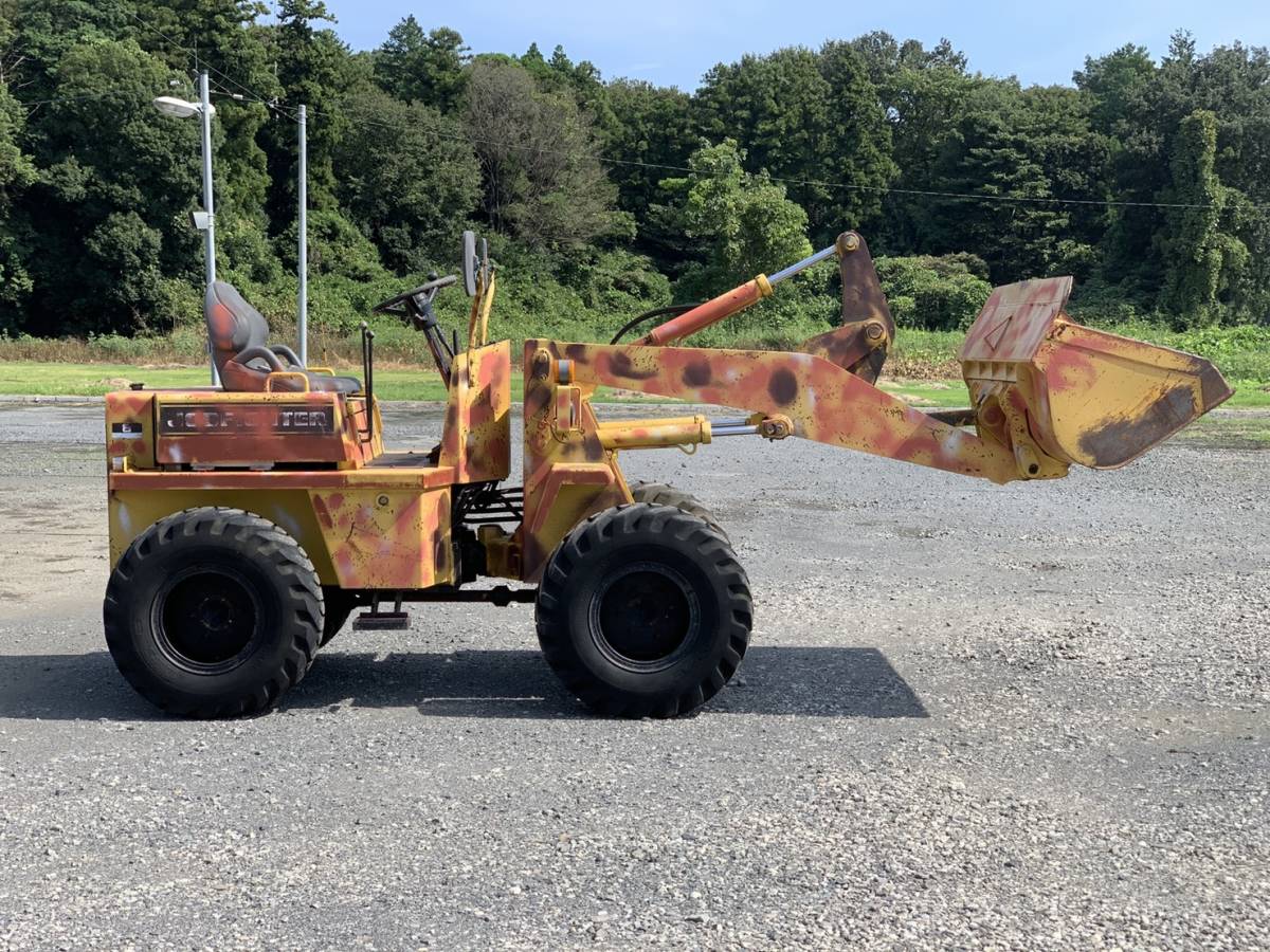 ホイールローダー トヨタ 【SDTL8】 TOYOTA WHEEL LOADERの落札情報詳細 - Yahoo!オークション落札価格検索 オークフリー