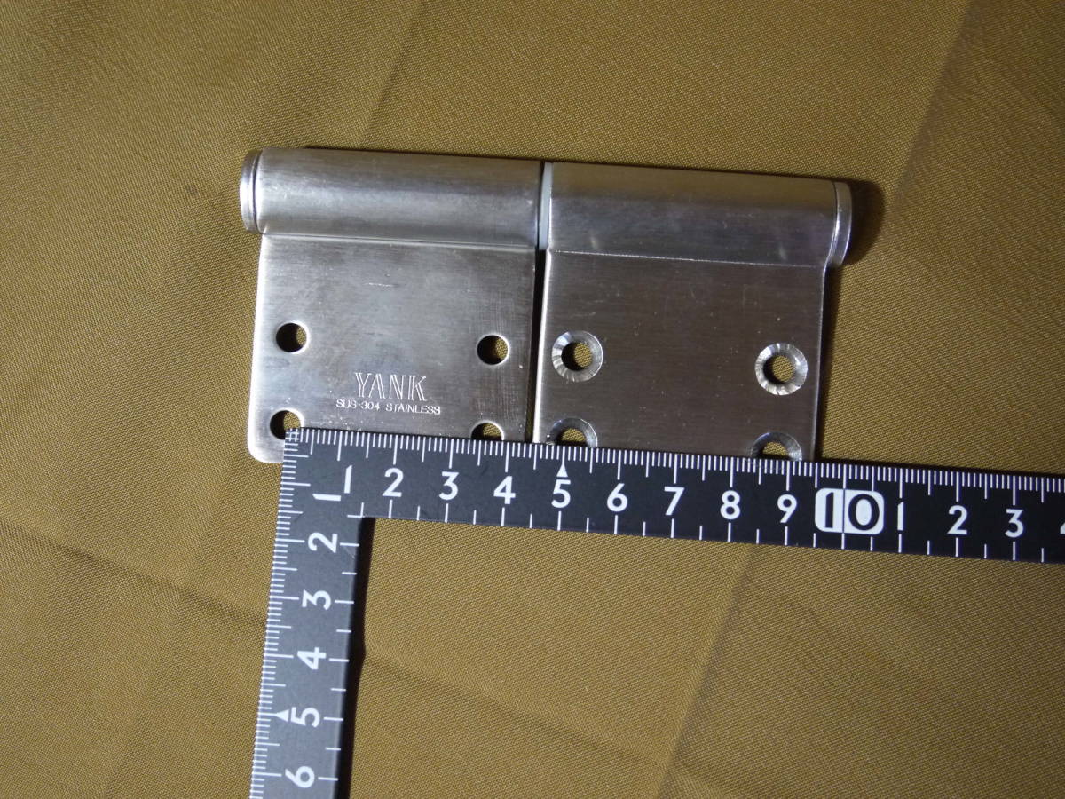 (管理番号：6566）YANK ステンレス製旗蝶番 JS-3102 右 2個の落札情報詳細 - Yahoo!オークション落札価格検索 オークフリー
