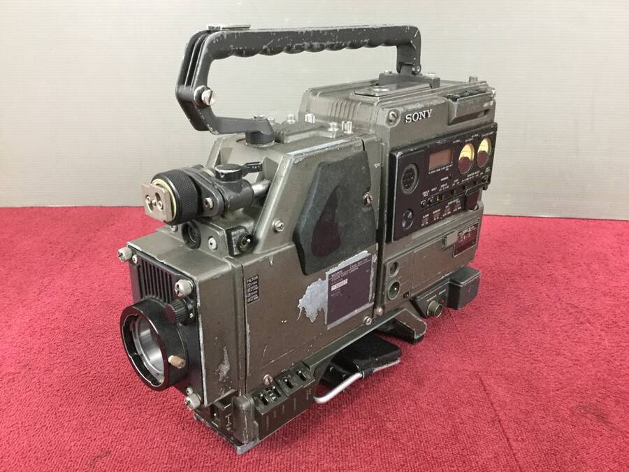 SONY BVV-5/BVP-T70 BETACAM SP レコーダー&カメラ 現状品【TB】 の落札情報詳細| ヤフオク落札価格情報 オークフリー