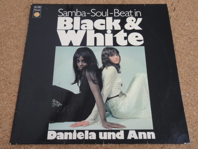 試聴可♪オリジナル！Daniela und Ann / Black & White / Dusko Goykovich ジャズボサ「The ...