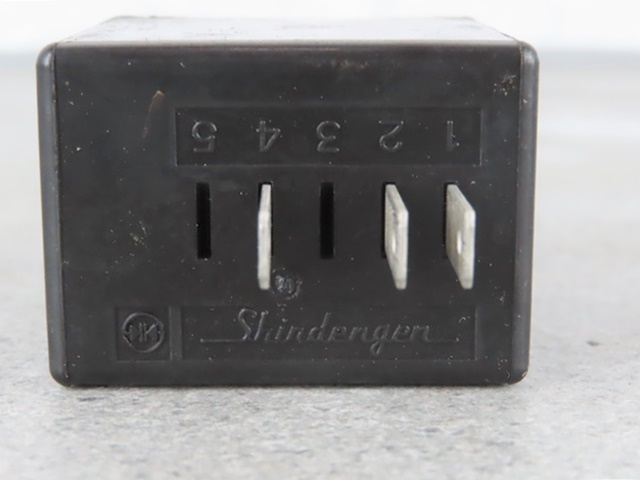 ホンダ アクティ ストリート HH3 HH4 純正 フューエルカットリレー ※ 純正品番：16760-SA0-003 Shindengen ...