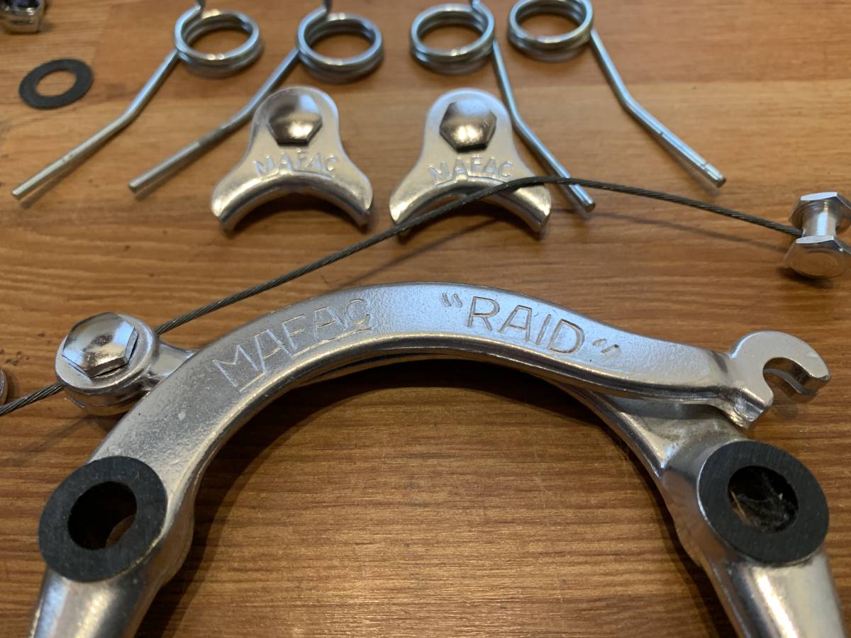【新品】MAFAC RAID マファック ライド センタープル・ブレーキの落札情報詳細 - Yahoo!オークション落札価格検索 オークフリー