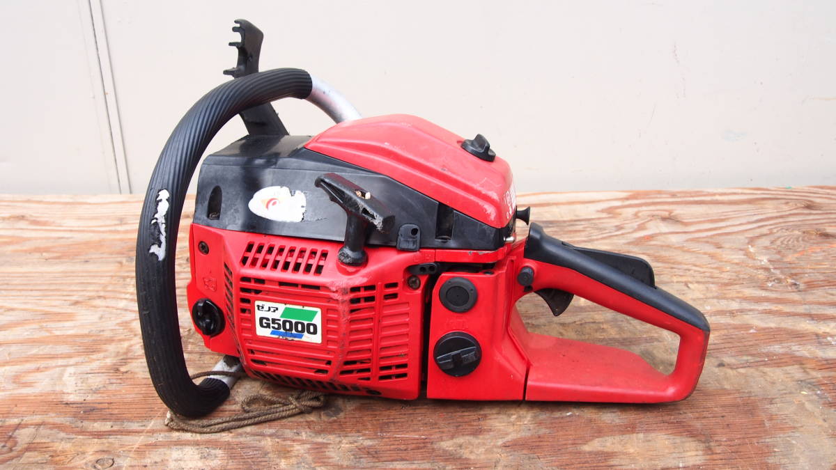 ZENORH ゼノア G5000 エンジンチェーンソーの落札情報詳細 - Yahoo!オークション落札価格検索 オークフリー