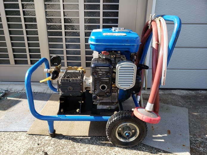 SEIWA セイワ JC-150GL エンジン 高圧洗浄機 ジェットクリーン 最大8.5馬力 精和産業 ロビン EH25の落札情報詳細 - Yahoo!オークション落札価格検索 オークフリー