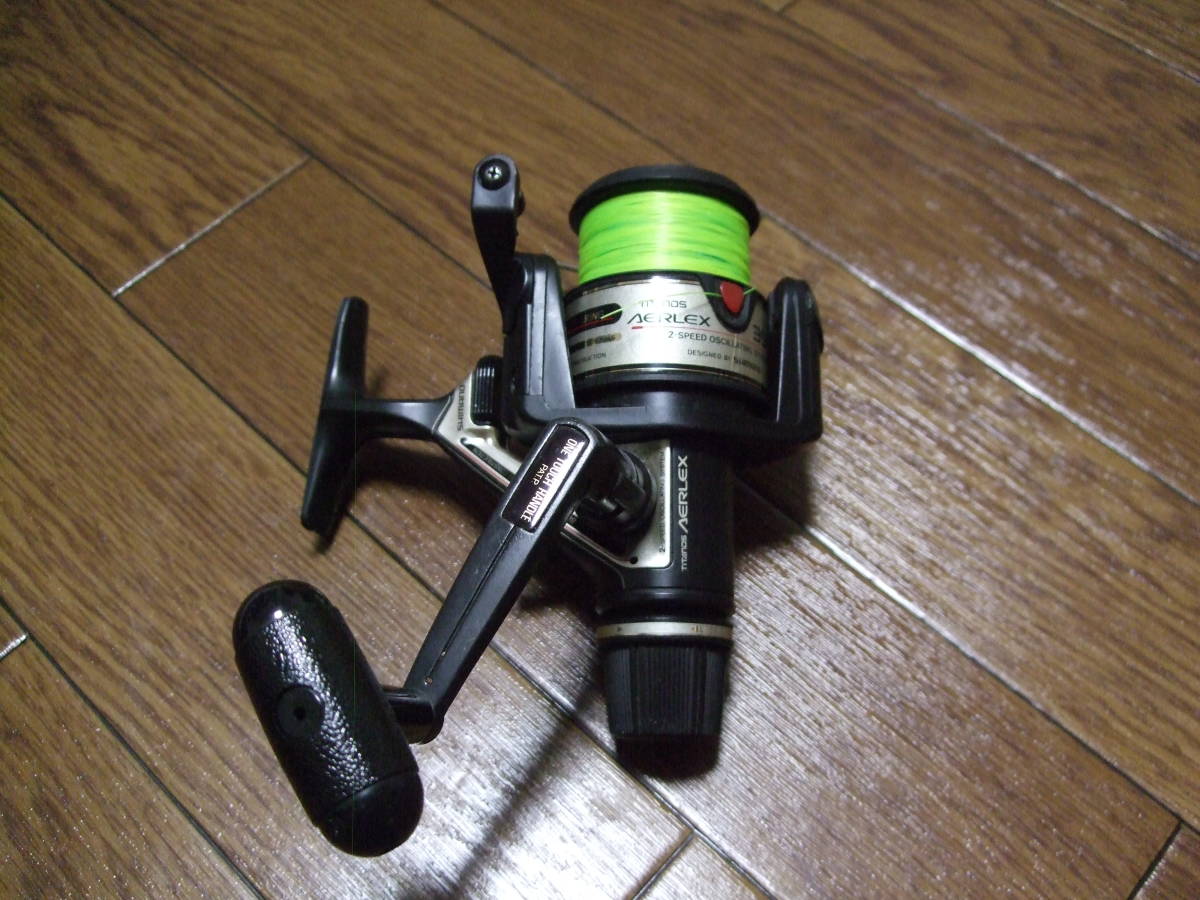 SHIMANO TITANOS AERLEX 3500の落札情報詳細 - Yahoo!オークション落札価格検索 オークフリー