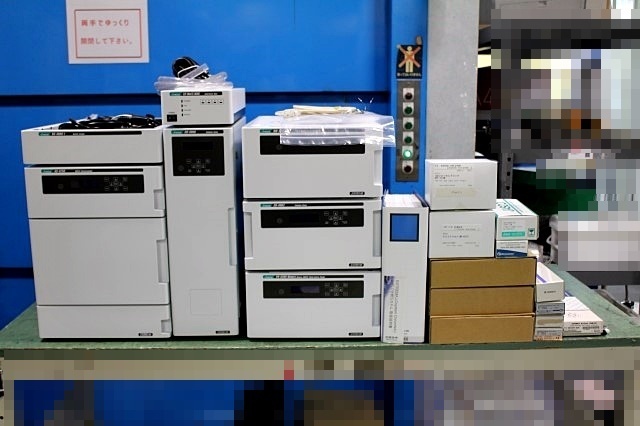 JJ23 JASCO 日本分光 高速液体クロマトグラフ(HPLC）PU-4285/CO-4062/CO-4060/MD-4010/BS ...