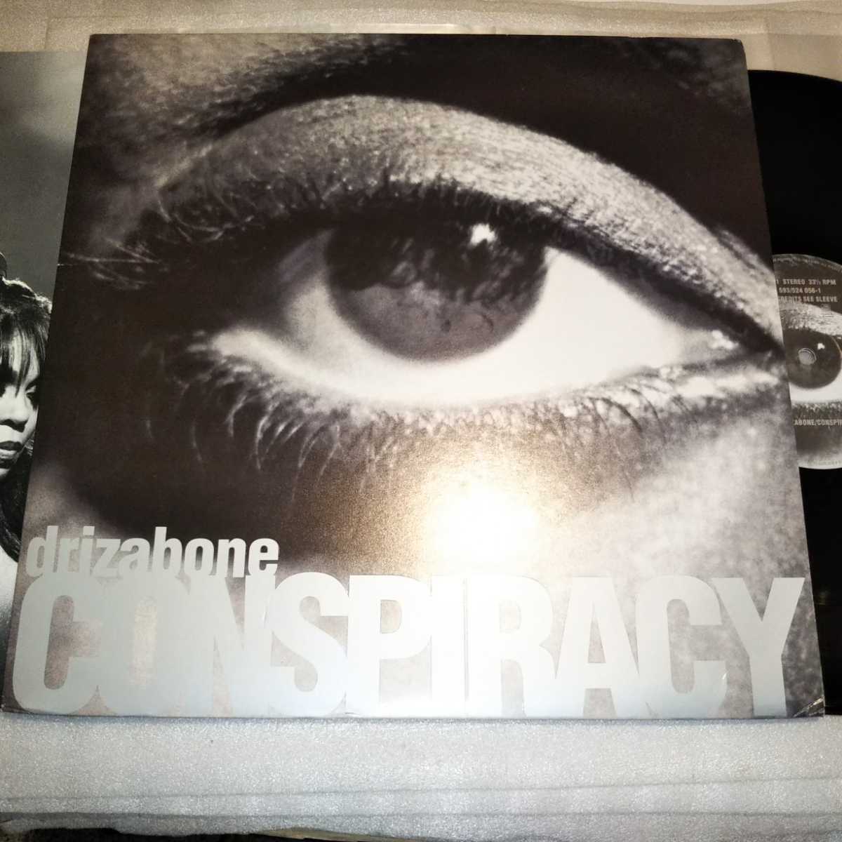 Drizabone ドリザボーン Conspiracy UK盤LPレコード Island Records アナログ盤 Brightest ...