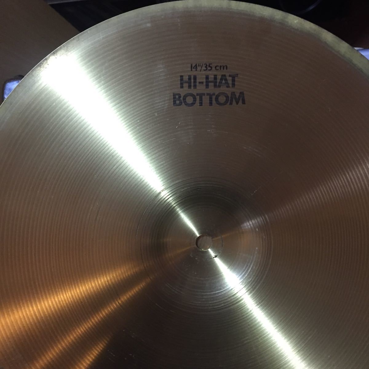 パワービート ハイハットシンバル SABIAN POWER BEAT 14” Hi-Hat Top&Bottom made in CANADA ...