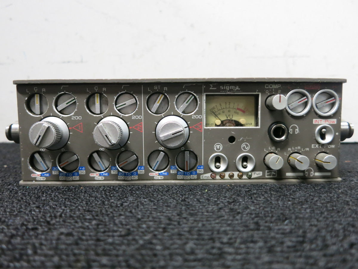 ♪Sigma SS-332 ジャンク シグマ 3chミキサー ENG♪ の落札情報詳細| ヤフオク落札価格情報 オークフリー