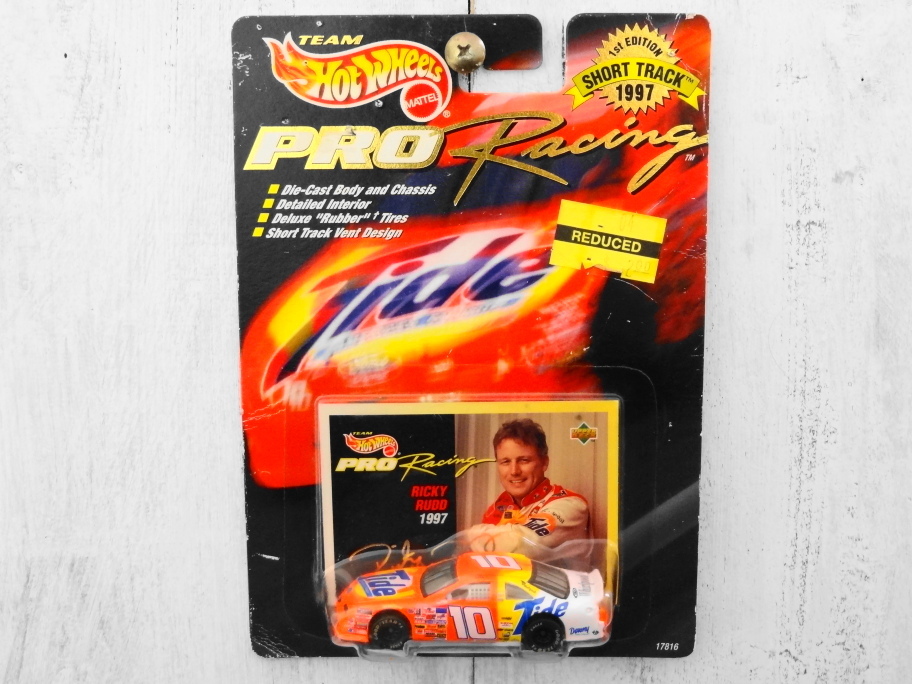 NASCAR PRO RACING リッキー・ラッド Ricky Rudd ナスカー Tide フォード FORD THUNDERBIRD ...