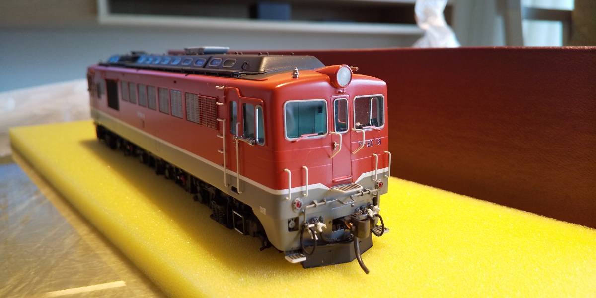HO ムサシノモデル DF50 18号機 四国 状態良好の落札情報詳細 - ヤフオク落札価格検索 オークフリー