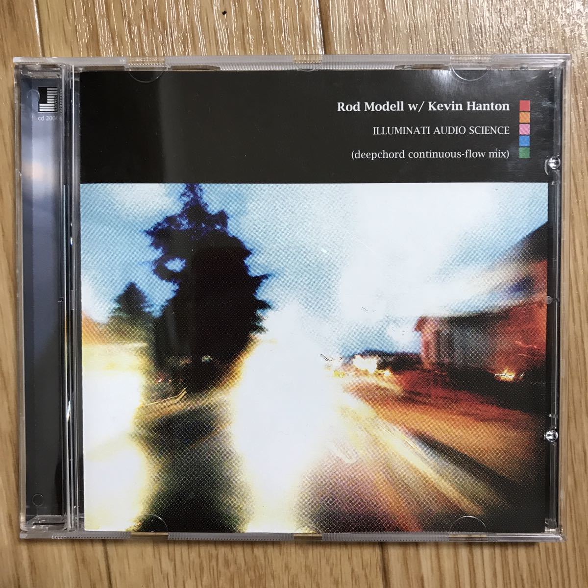 激レア Rod Modell / Kevin Hanton / Illuminati Audio Science Silentes / cd ...