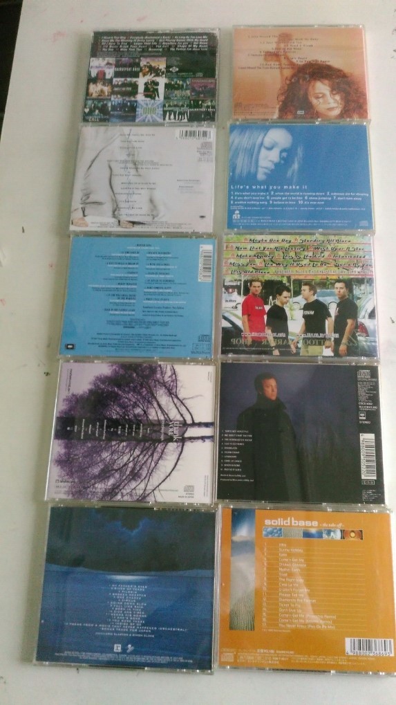【傷や汚れあり】CD、 SOLID BASE、 PILGRIM 、Storm Front ビリー・ジョエル、Not By Choice ...