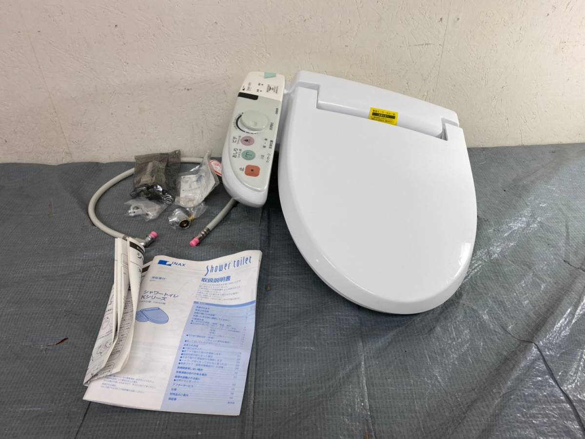 R2-12B-S56 中古品 INAX シャワートイレ ピュアホワイト CW-K31 BW31 ウォシュレット 通電確認OK 取説有の落札情報 ...
