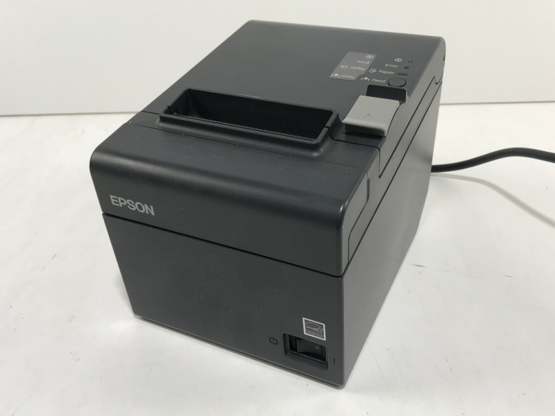 【G94】EPSON サーマルプリンタ TM-T20 031 M249A USB/LAN 80mmロール紙の落札情報詳細 - ヤフオク落札価格 ...