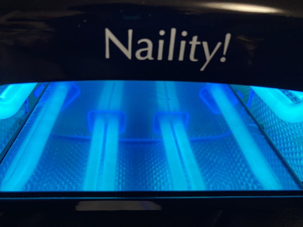 Naility!★ネイリティ★UVライト36W ブラック | レジン UVライト UVレジン レジンクラフト 紫外線照射器 ジェルネイル ネイルランプ の落札情報詳細 - Yahoo ...