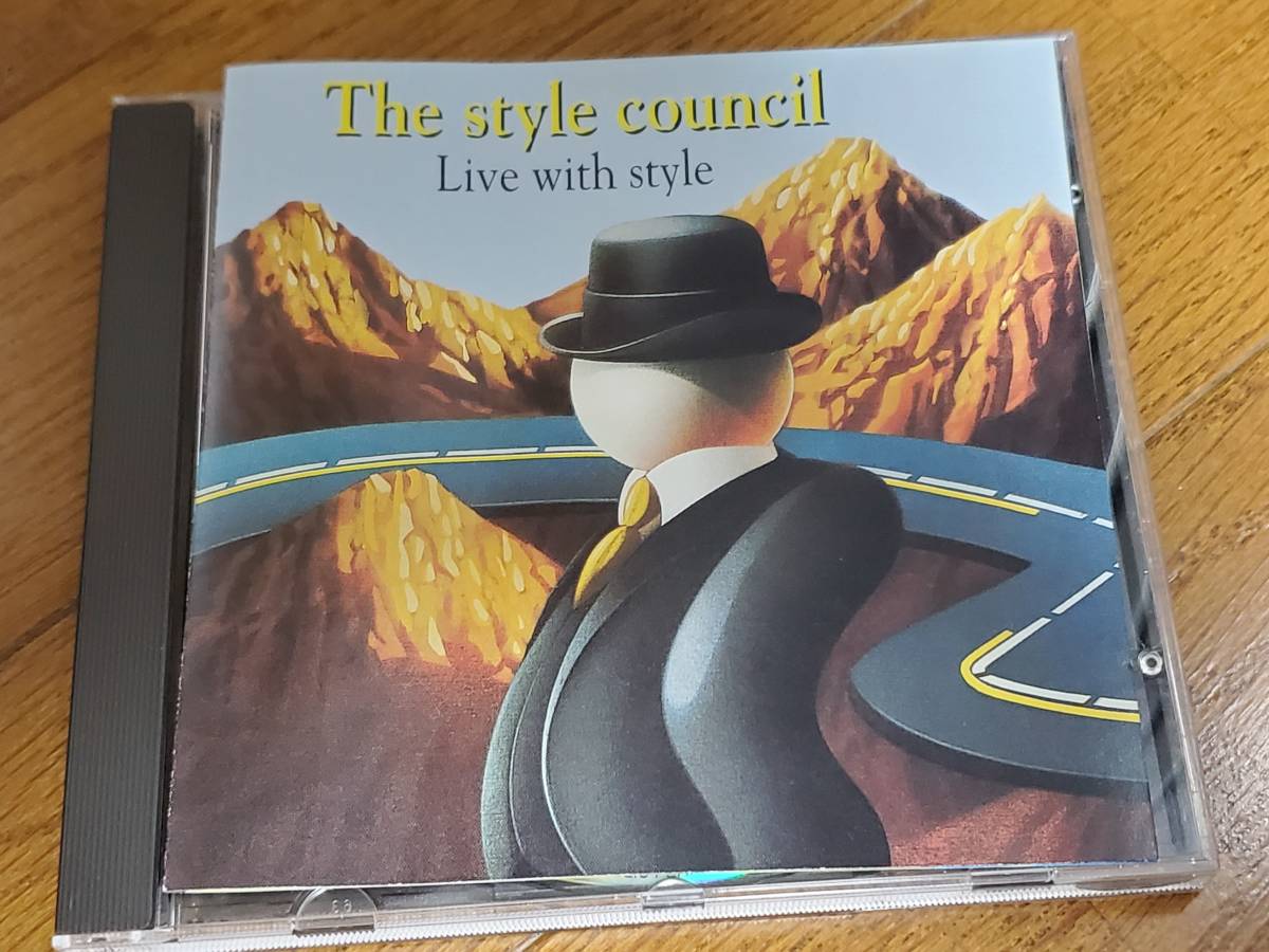 【目立った傷や汚れなし】(CD) The Style Council スタイル・カウンシル/ Live With Styleの落札情報詳細 ...