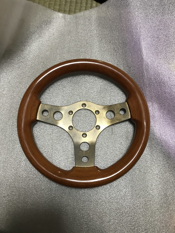 OBA オバ 小径 ウッド ステアリング ハンドル 28 MOMO モモ ナルディ 26.5 29 30 32 33 34 35 36 38 GX71 GX61 GX51 GA61 GZ10 ...