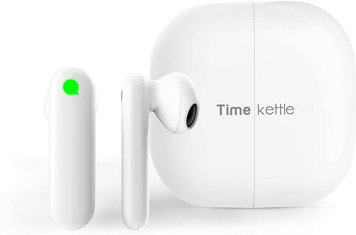 【新品】Timekettle M2 イヤホン型 翻訳機 音楽・通話可能 Bluetooth 5.0対応 完全ワイヤレスイヤホン 40種類93言語対応 タイムケトル オフラインの落札情報詳細 ...