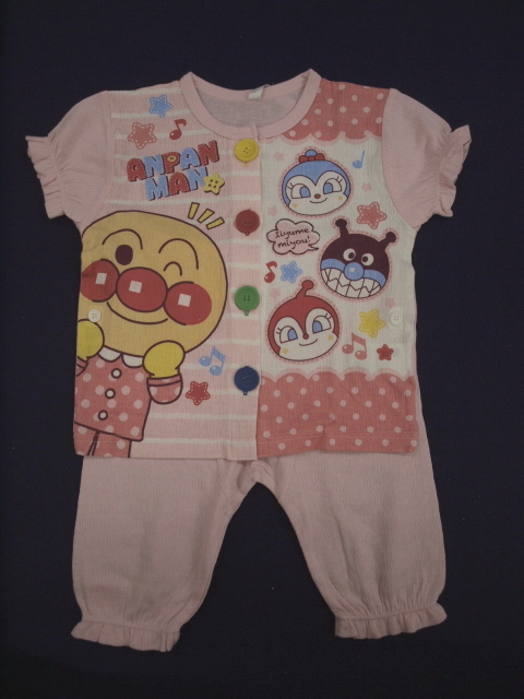 【未使用】新品 95サイズ アンパンマン おきがえ練習パジャマ ピンク レターパック発送 SA2138 の落札情報詳細| ヤフオク落札価格情報 ...