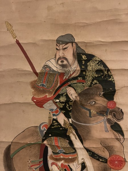 【真作】円山応挙 関羽図 紙本 金泥 丹波生 / 円山派祖 /0117aの落札情報詳細 - Yahoo!オークション落札価格検索 オークフリー