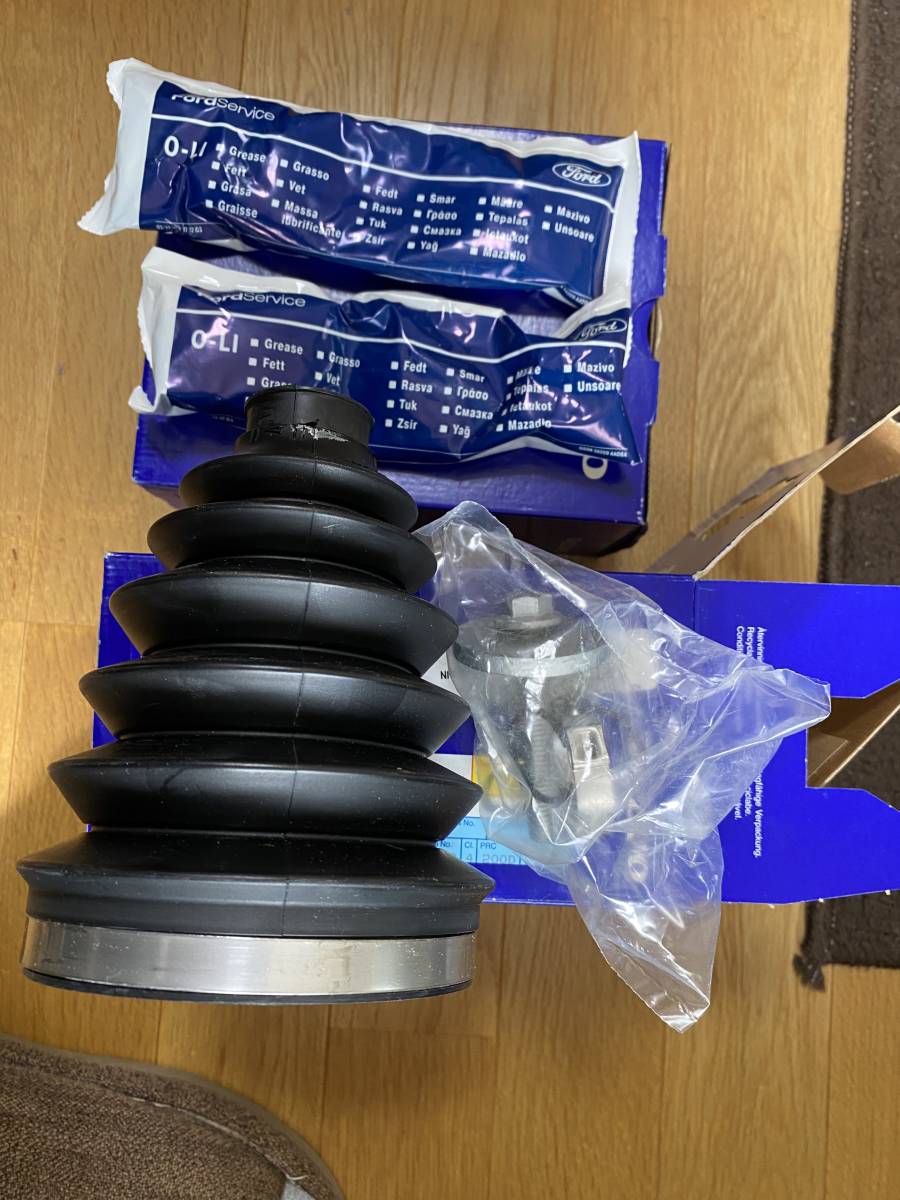 【新品】未使用 ボルボ V70R 純正フロントドライブシャフトブーツ 補修キット（31256221 31256231）の落札情報詳細 ...