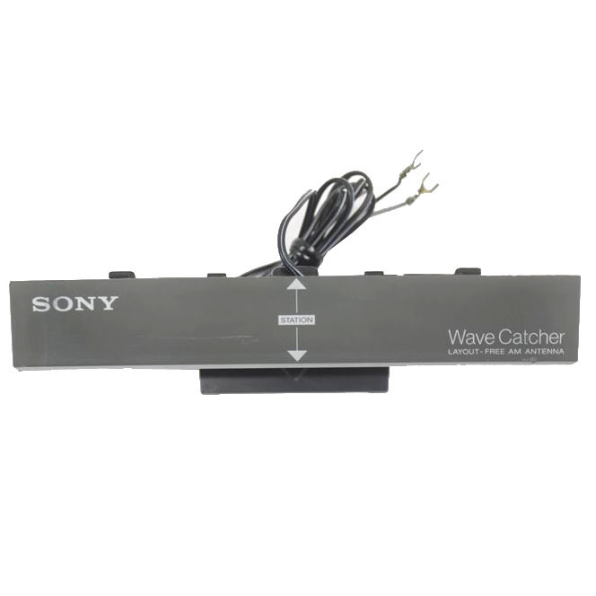 V8004xx AMアンテナ AMラジオ用外部アンテナ ミニコンポ用・BCL SONY Wave Catcher 希少モデル 1000円 ...