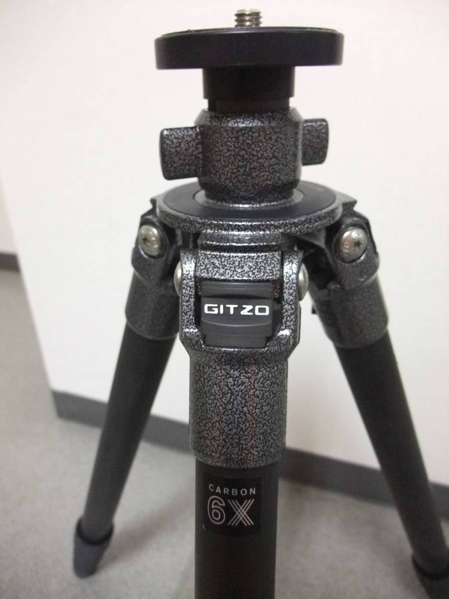 ★中古美品！GITZO GT2540 ジッツオ 2型4段 カーボン三脚 6X CARBON ★0A210の落札情報詳細 - Yahoo ...