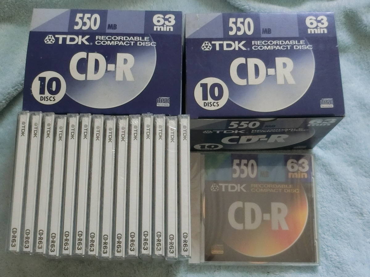 【新品】【送料無料】新品即決【計35枚】TDK CD-R 550MB 63分★TDK最後の金反射層？/日本製の落札情報詳細 - ヤフオク落札 ...