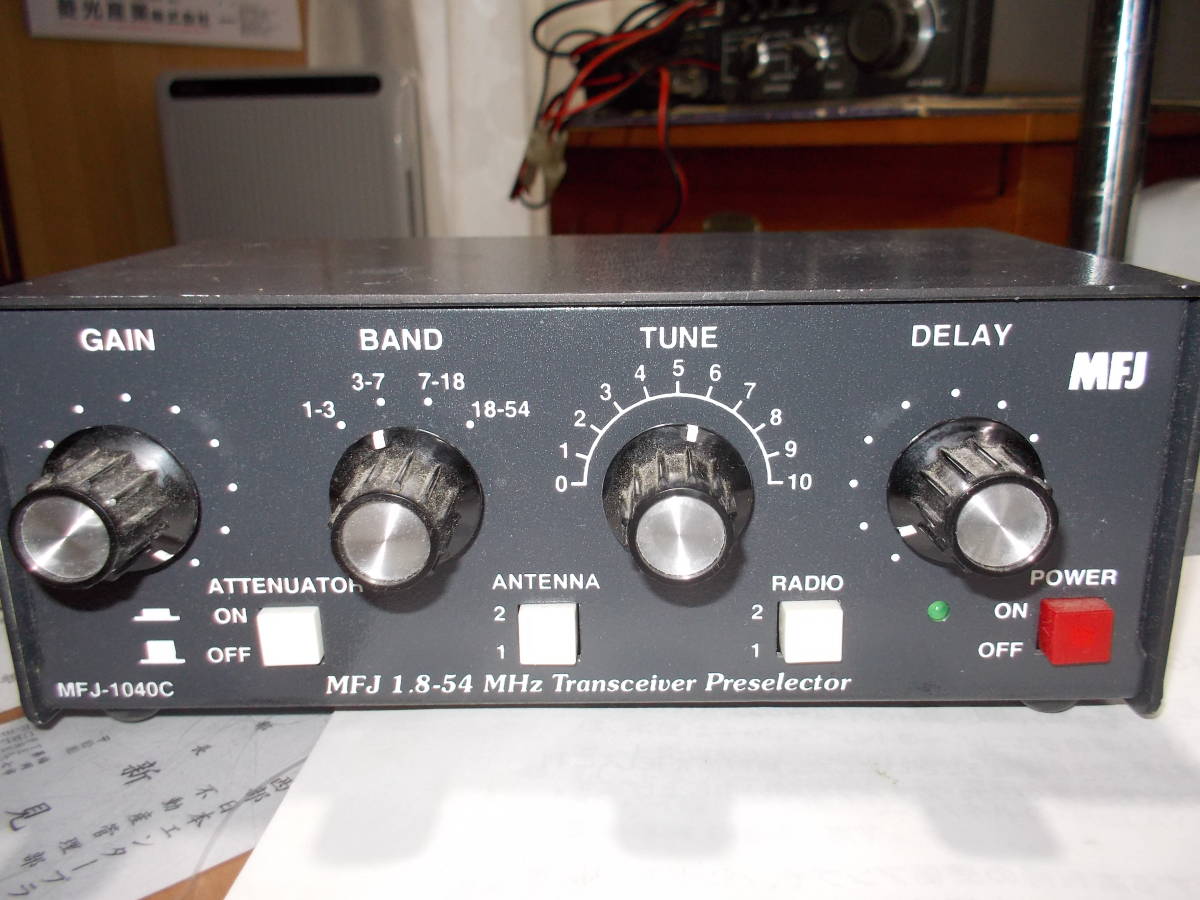 JACOM MFJ-1040C トランシーバープリセレクターの落札情報詳細 - Yahoo!オークション落札価格検索 オークフリー