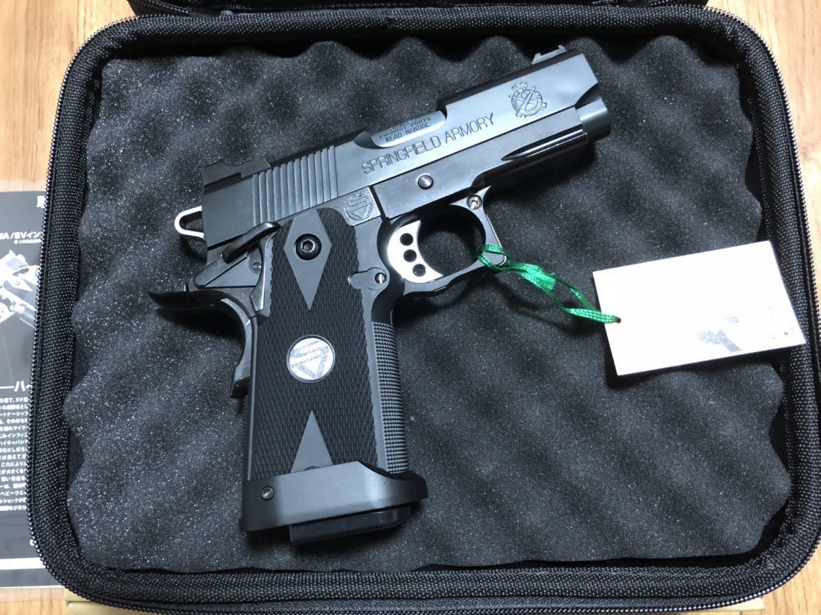 稀少 WESTERN ARMS SPRINGFIELD V10 HIGH CAPACITY ELITE GBB ウエスタンアームズ WA ...