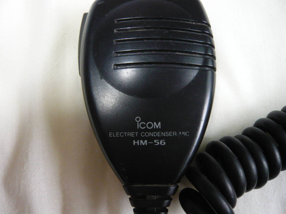 ICOM アイコム DTMFハンドマイク HM-56 モジュラー ジャンクの落札情報詳細 - Yahoo!オークション落札価格検索 オークフリー